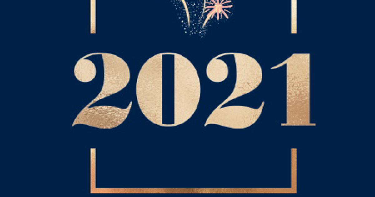 Šťastný nový rok 2021