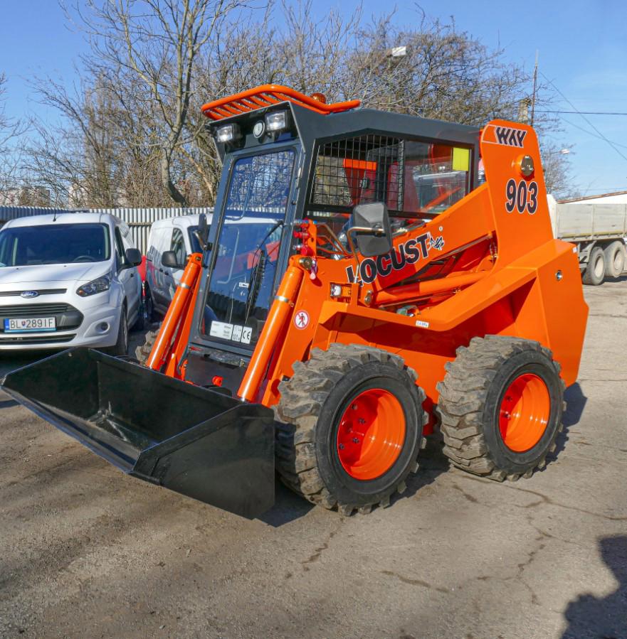 Nový stroj Locust L903 nám pomôže šetriť peniaze