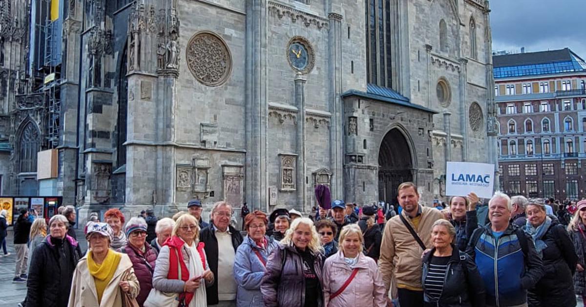 Seniori si užili zájazd loďou po Dunaji do Viedne