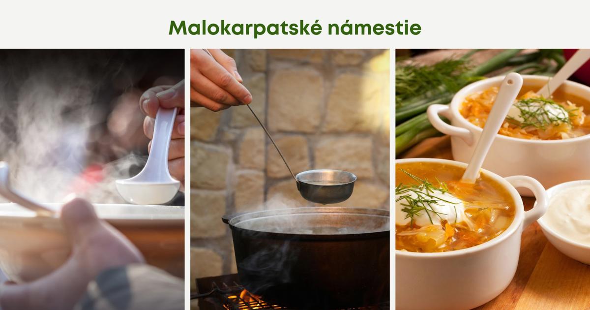 Varenie vianočných polievok